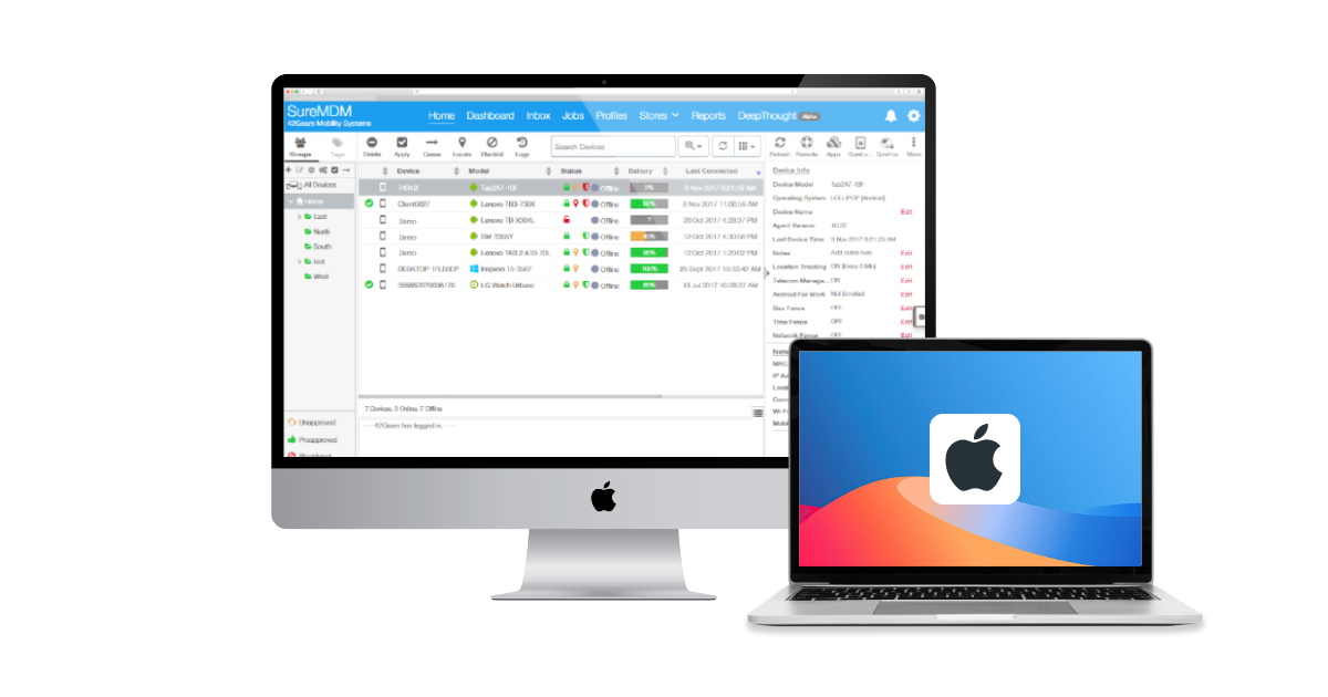 Mobile Device Management Solution | Enterprise MDM Software
