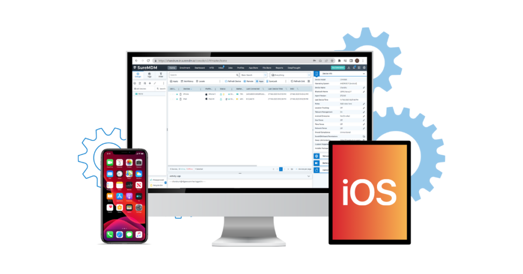 Mobile Device Management Solution | Enterprise MDM Software