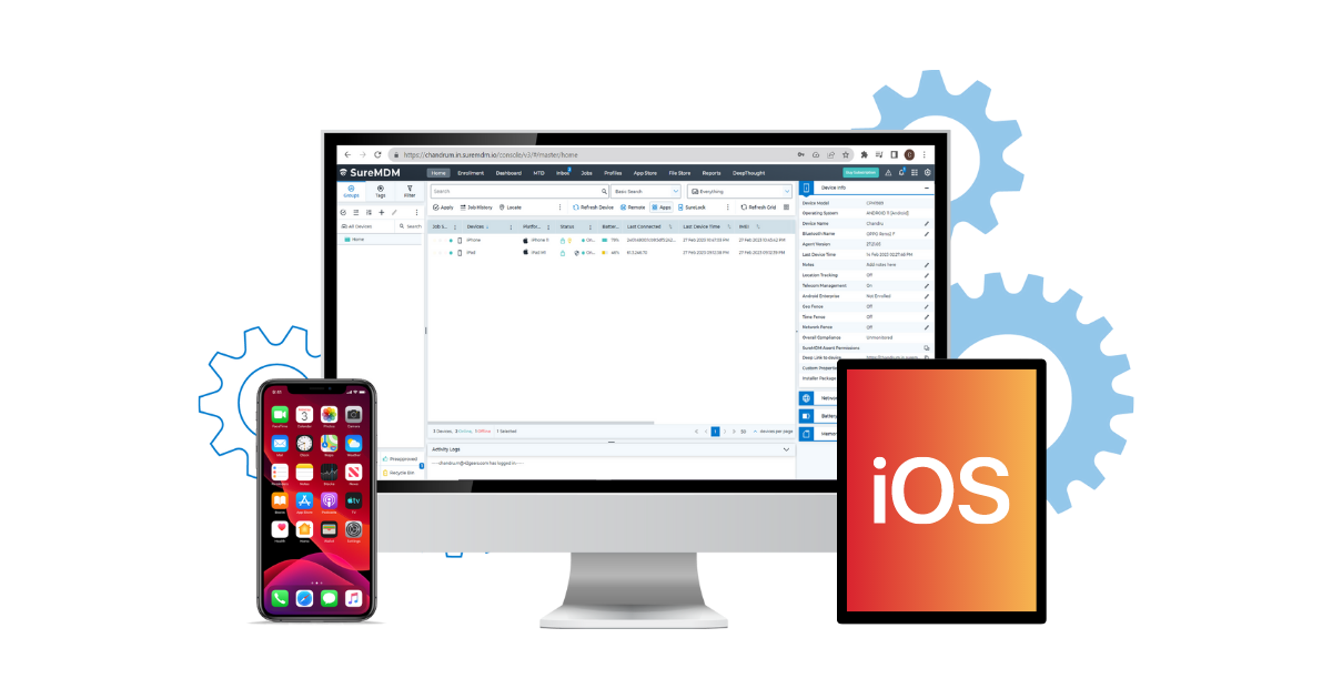 Mobile Device Management Solution | Enterprise MDM Software