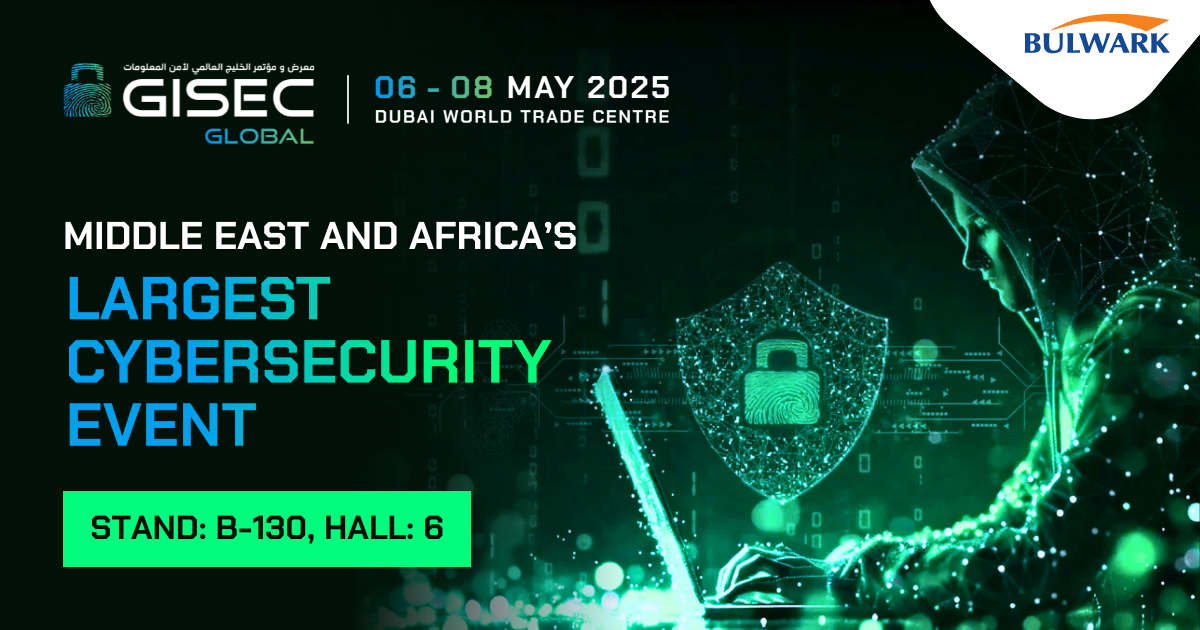 GISEC Global 2025 | Registration | Bulwark Technologies LLC